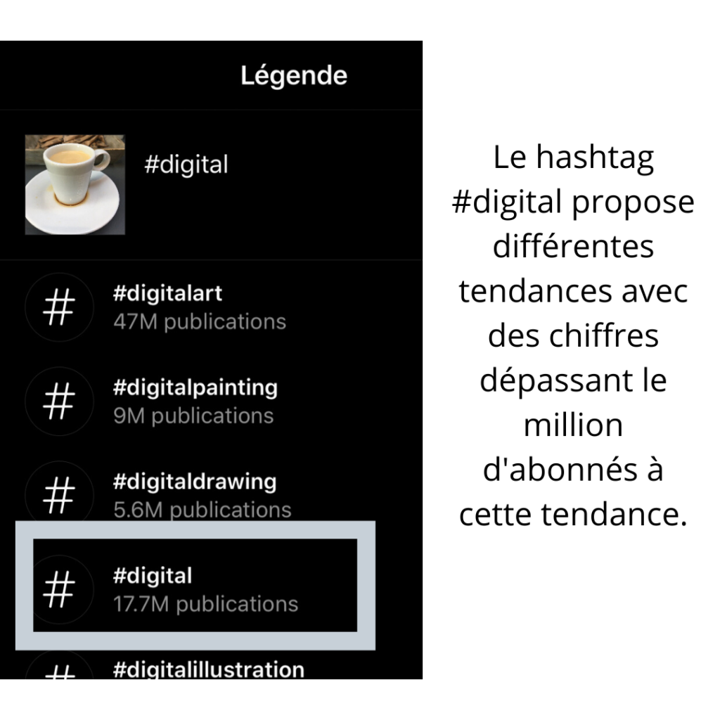 Comment utiliser les hashtags dans ses publications Instagram