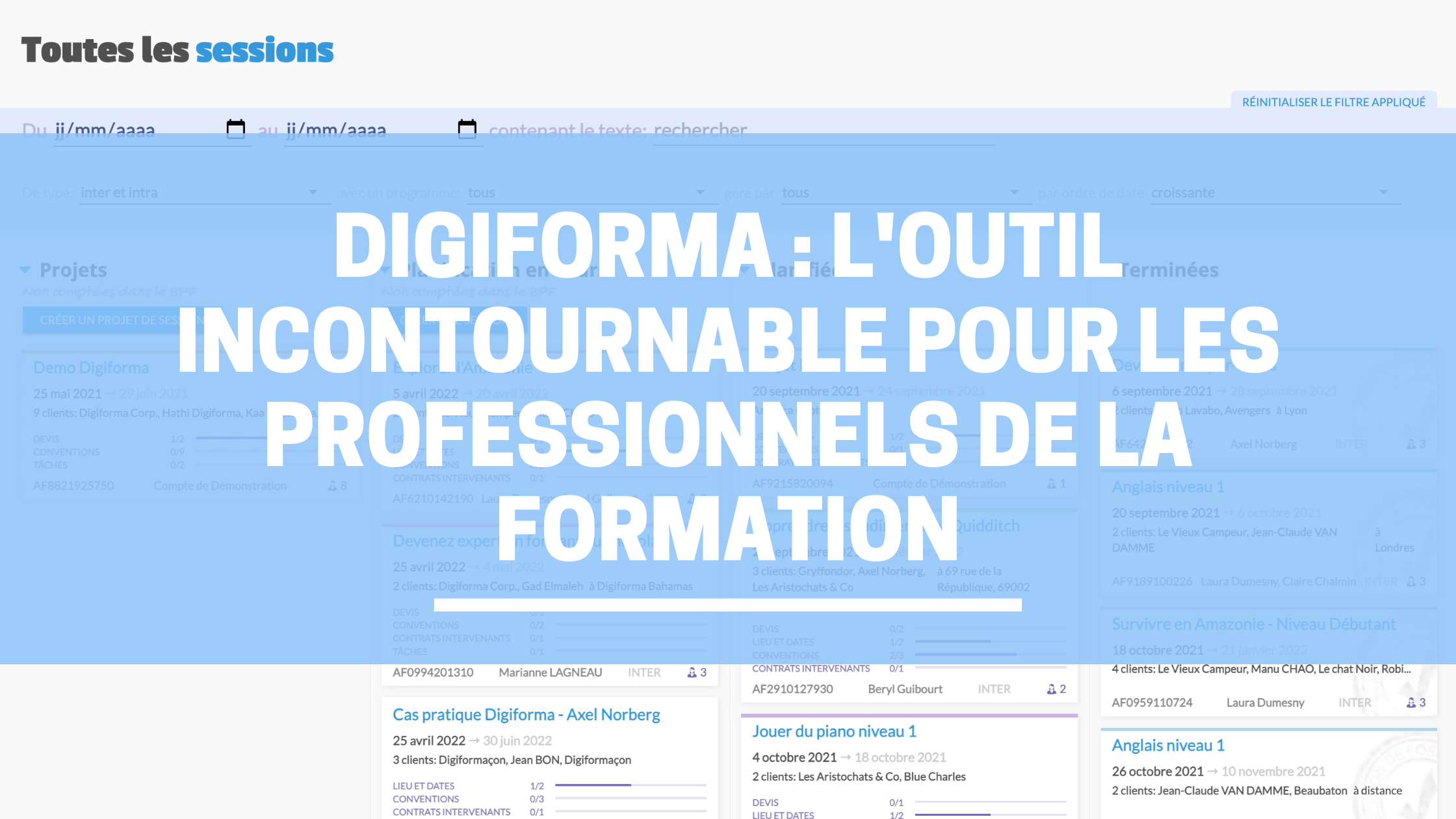 Digiforma : l'outil incontournable pour les professionnels de la formation