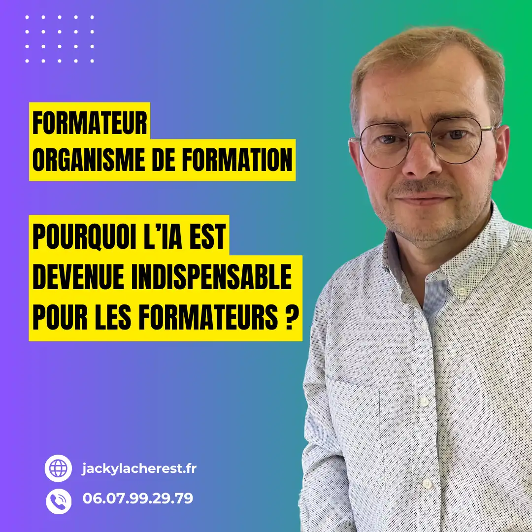 Pourquoi l’IA est devenue indispensable pour les formateurs